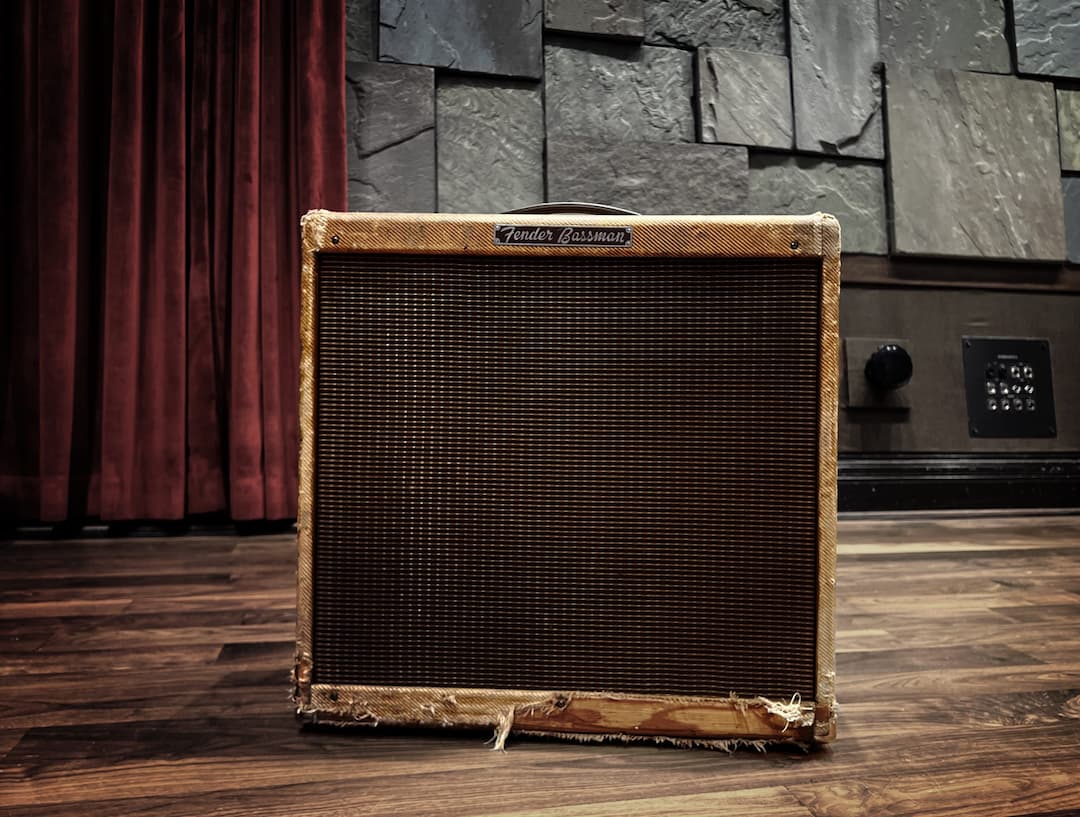 Sonic Revolution: A Brief Evolutionary Journey of Fender Amps - Inside ...