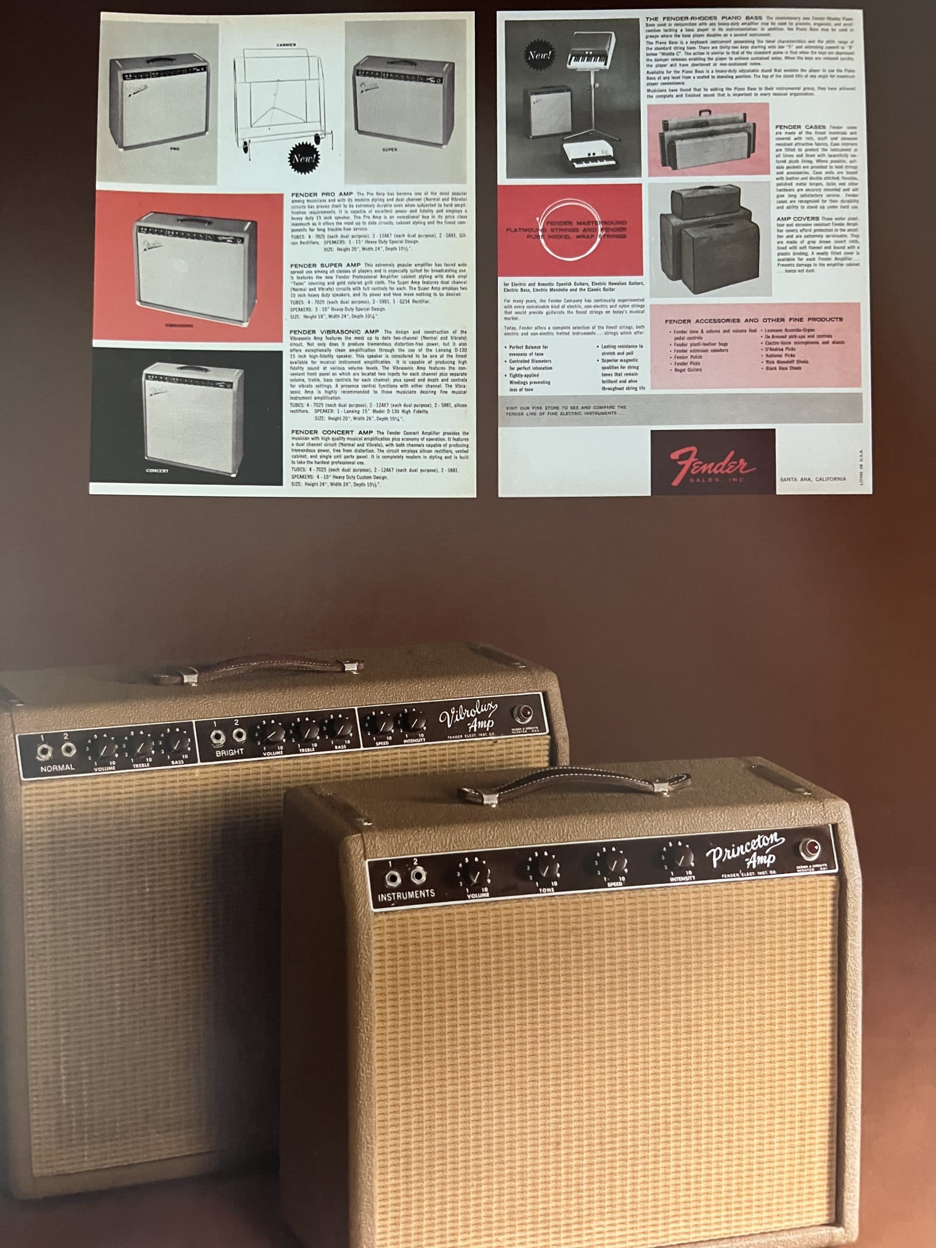 Sonic Revolution: A Brief Evolutionary Journey of Fender Amps - Inside ...
